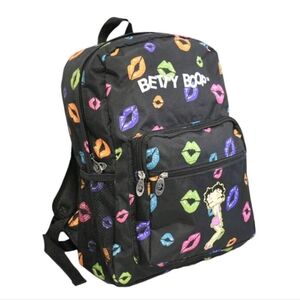 Betty Boop | Bags | Betty Boop Backpack | Poshmark